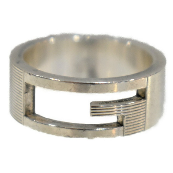 Gucci | Bags | Gucci Gg Ring Silver | Poshmark